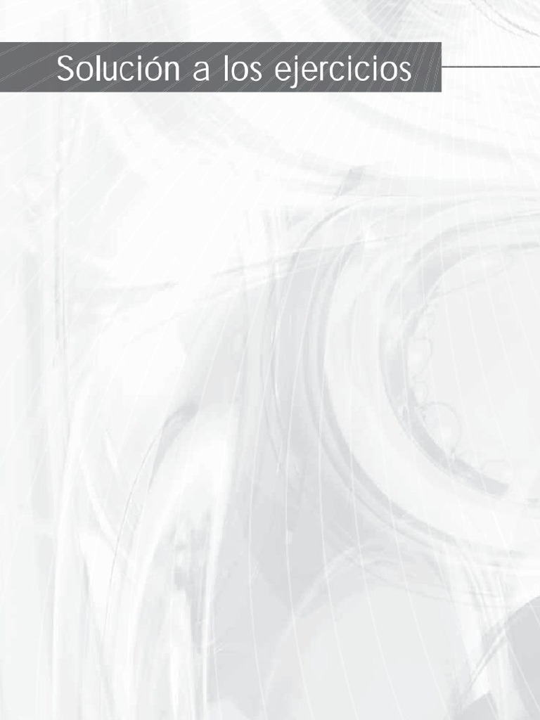 Algebra Conamat Solucionario | PDF