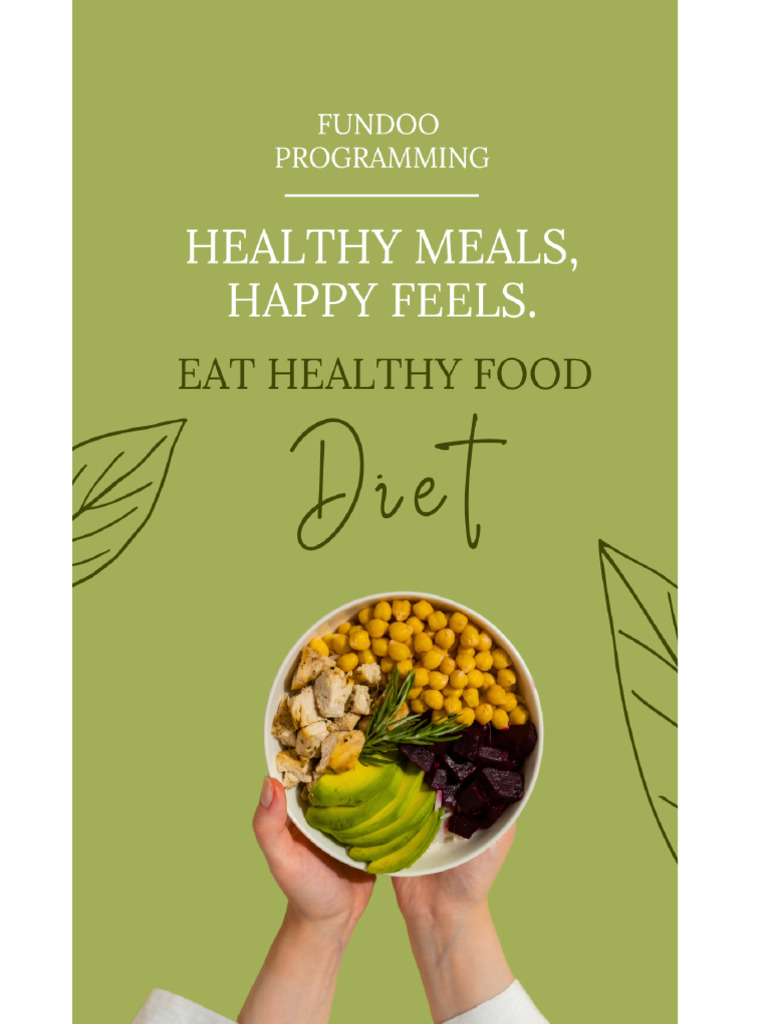 Aesthetic Body Diet Plan ?? (Fundoo Programmimg) | PDF | Peanuts | Salad