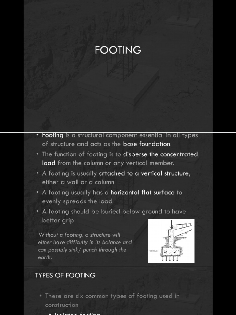 Footing | PDF