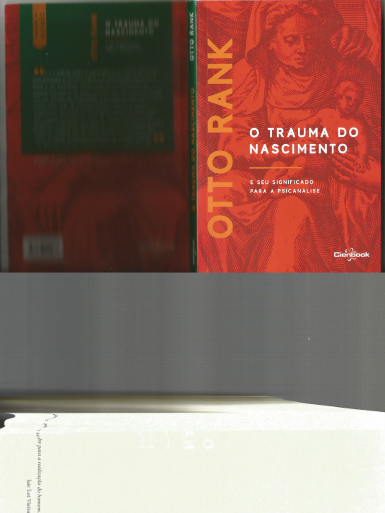 O Trauma Do Nascimento - Otto Rank | PDF