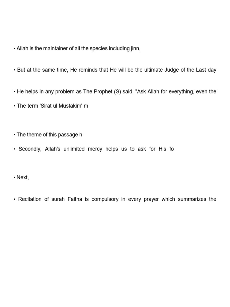 Themes of Allah's Relationship in Quran | PDF | Muhammad | Medina