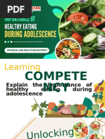 Grade 8 Healthy Eating & Activity Guide | PDF | Goal Setting ...