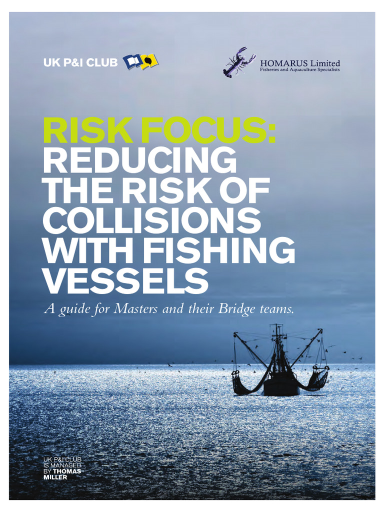 Preventing Fishing Vessel Collisions Guide | PDF | Fishing Trawler ...