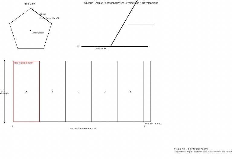 Pentagonal Prism Full | PDF