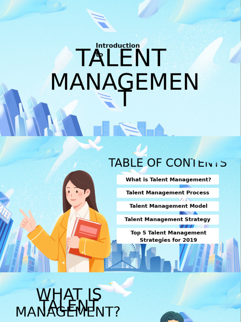 Effective Talent Management Strategies | PDF | Talent Management ...