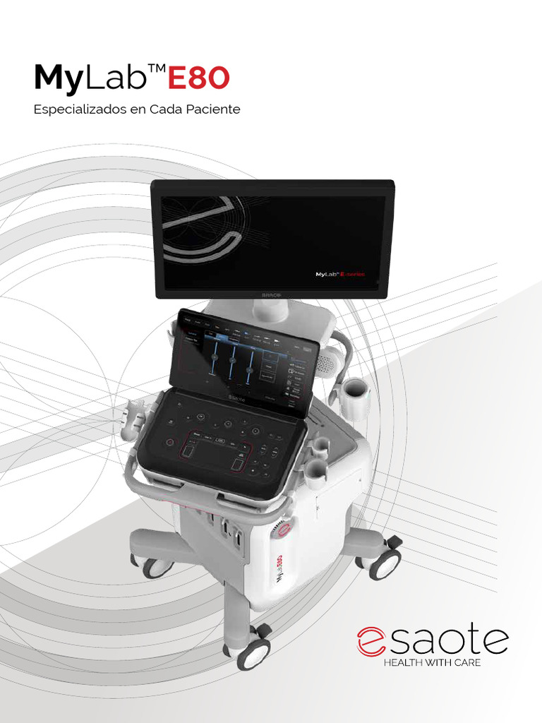 Esaote Mylab E80 | PDF | Inteligencia artificial | Inteligencia (IA) y semántica