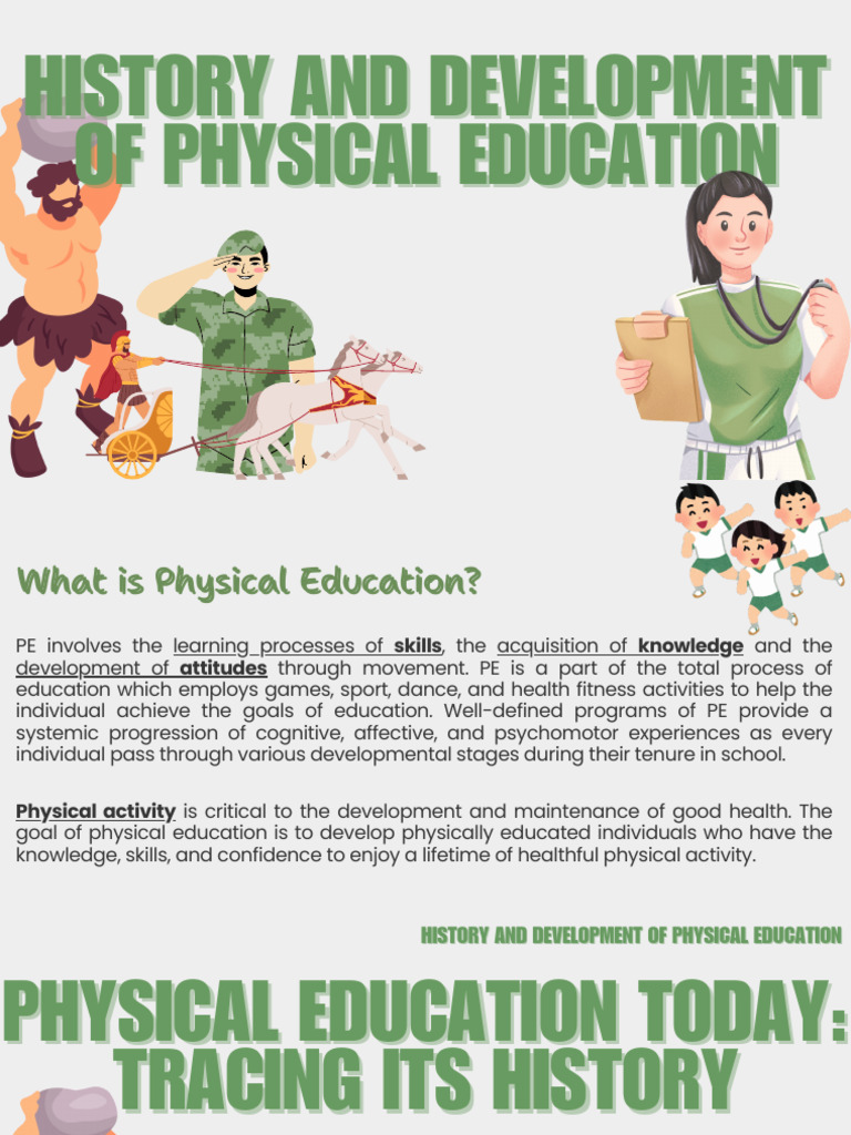 History of Physical Education | PDF | Physical Education | Physical Fitness
