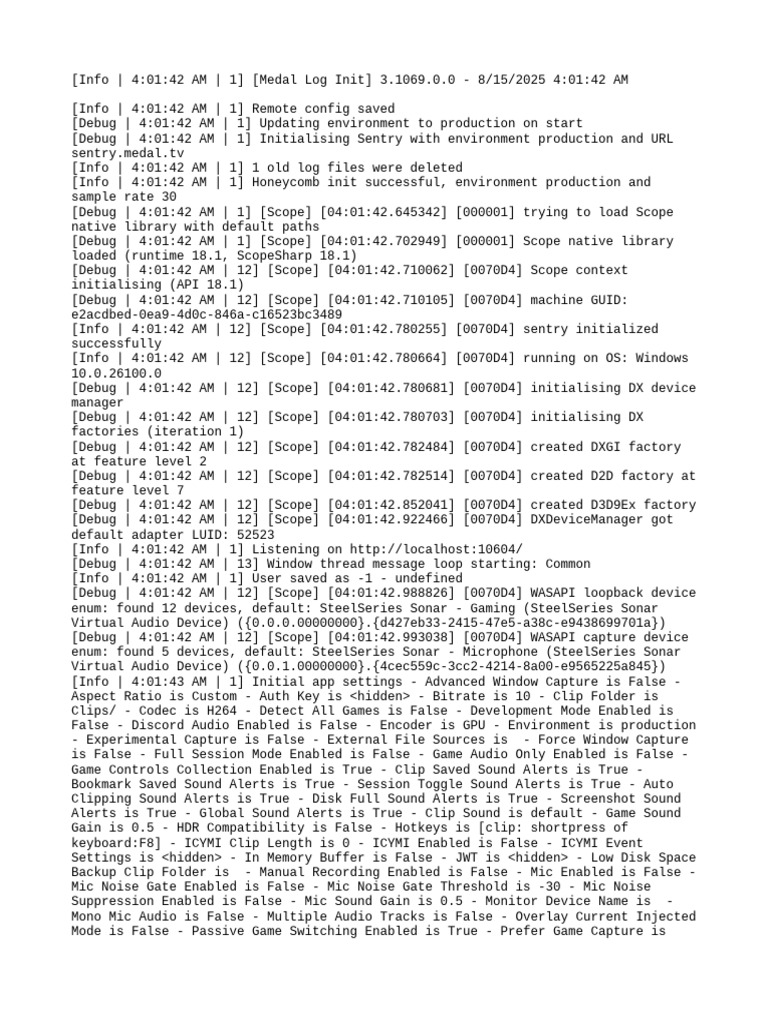 Medal Log 20250815 | PDF | Computing | Computer Engineering