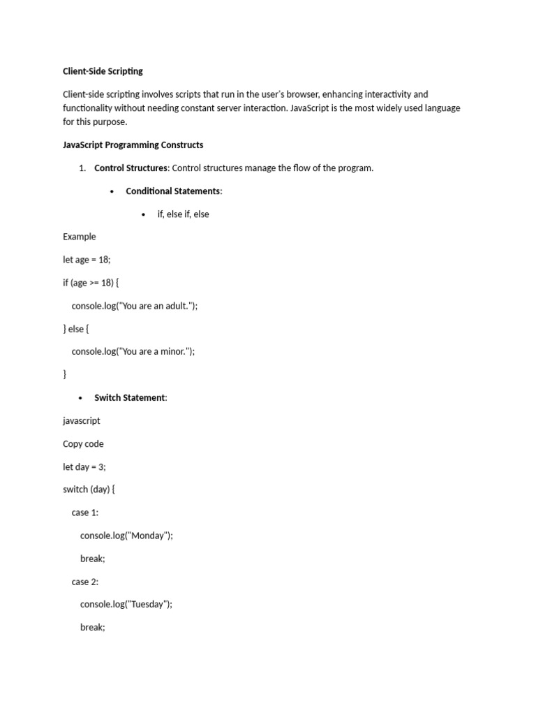 UNIT345G | PDF | Document Object Model | Java Script