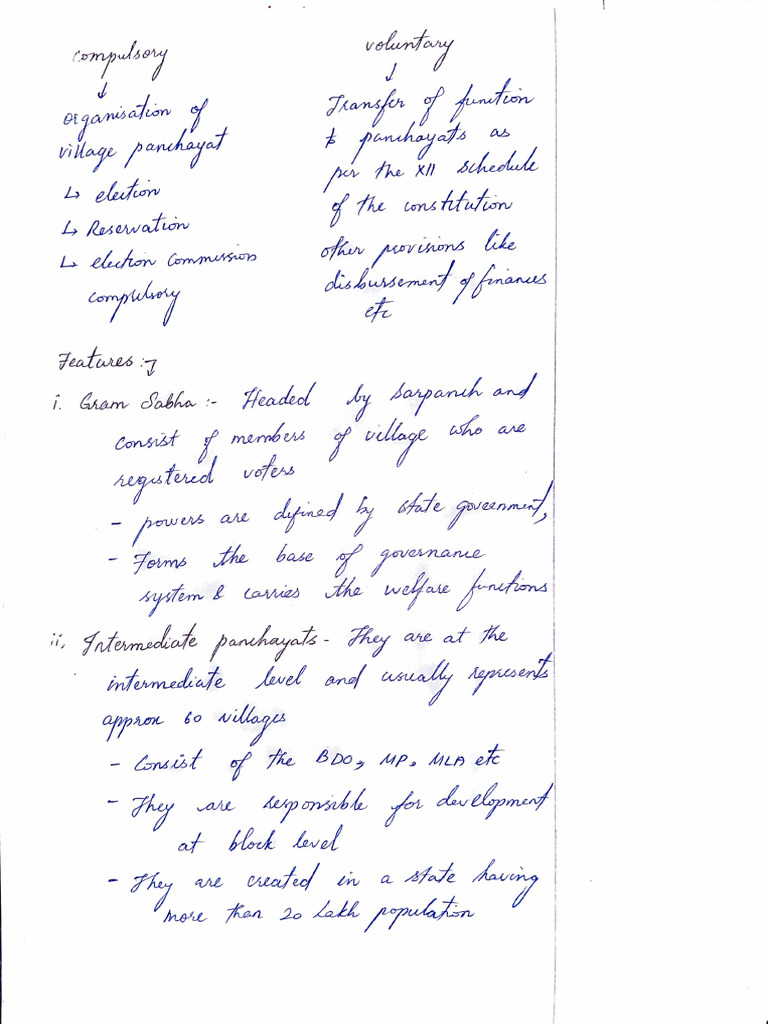 Part 5 Polity Notes | PDF