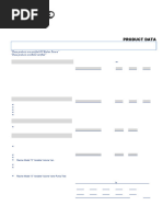 IRM 901 Oil Specifications | PDF | Viscosity | Chemical Compounds