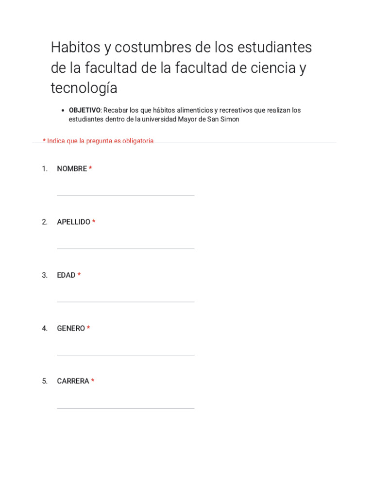 Encuesta1.Moises Monzón Chavez | PDF