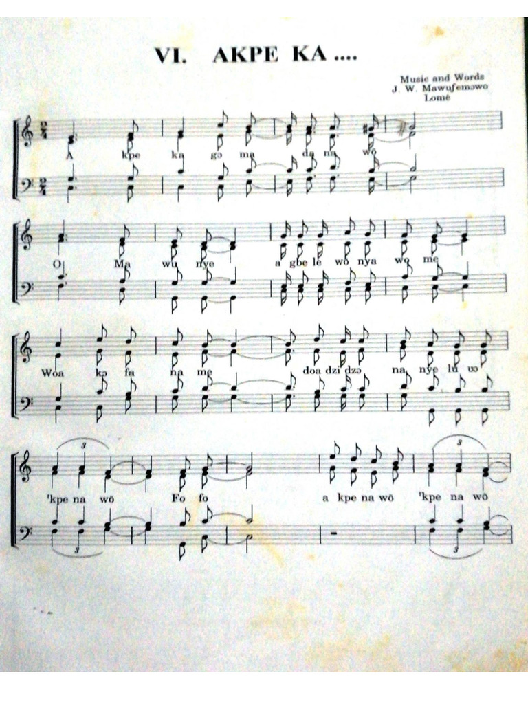Akpe Ka | PDF