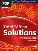 Solutions Elementary 3ed Students Book | PDF