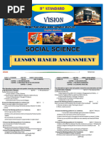 8th Standard Social Science LBA Guide | PDF | Dharma