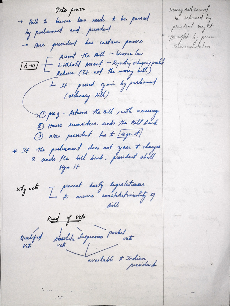 Polity Notes 19 May | PDF
