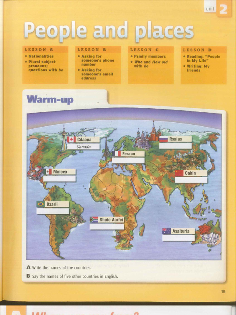 Unit 1 Student Book Resuelto | PDF