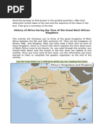 Samori Touré: Leader of the Wassoulou Empire | PDF | Military