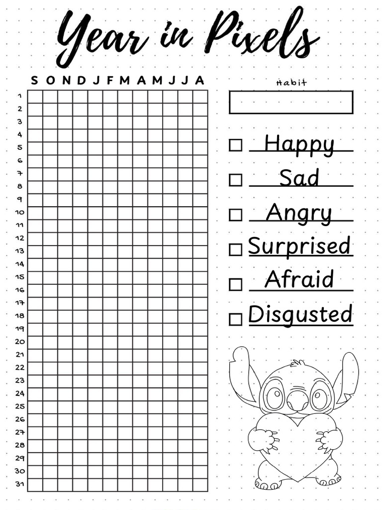 Happy Sad Angry Surprised Afraid Disgusted: Sondjfmamjja | PDF