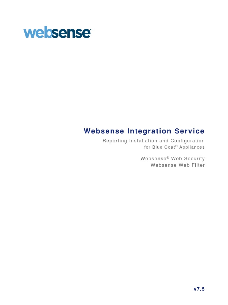 Blue Coat Reporting Supplement | PDF | Web Server | Internet & Web