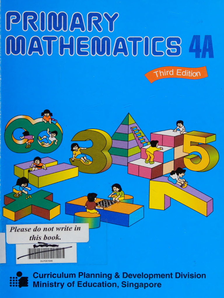 Primary Mathematics 4A Curriculum Guide | PDF