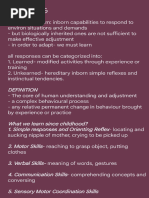 Welford's Information Processing Model | PDF