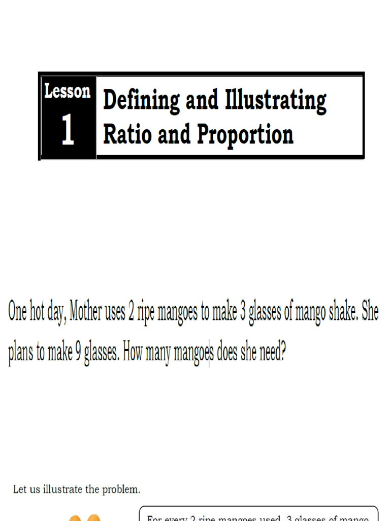 Math 6 q2 | PDF