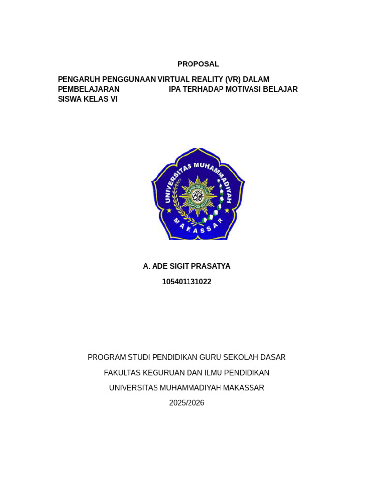 Revisi Proposal Metopen | PDF