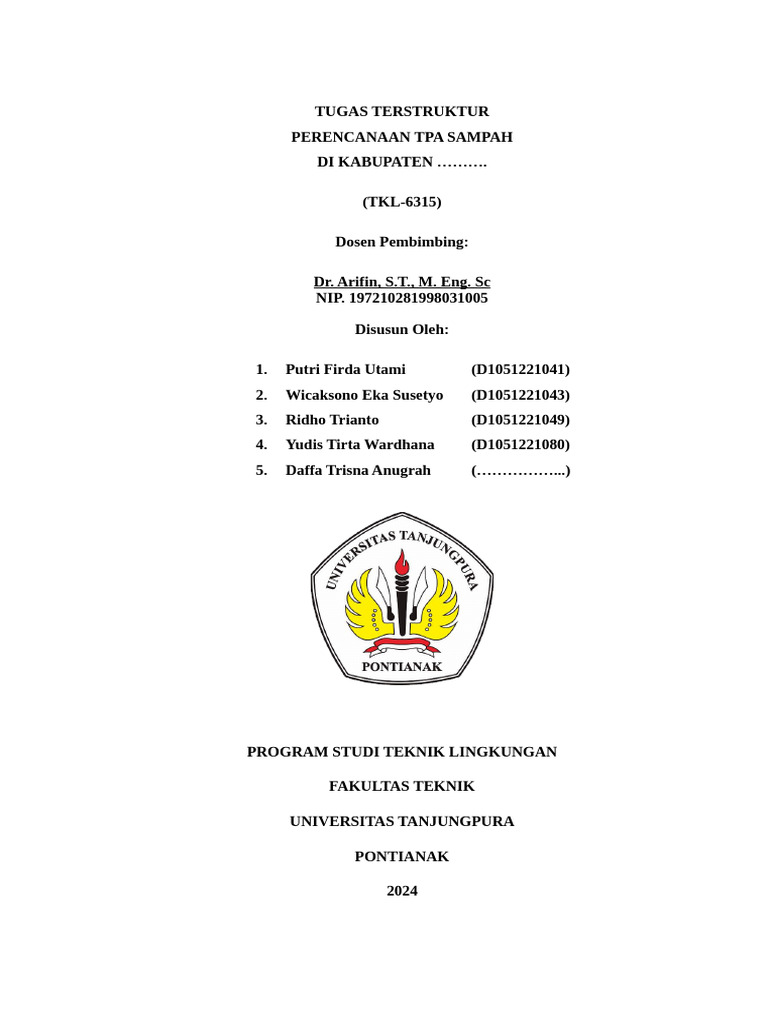 Tugas Terstruktur | PDF