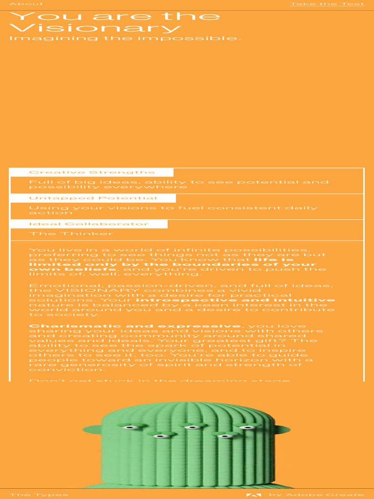 Embracing Your Visionary Creativity | PDF
