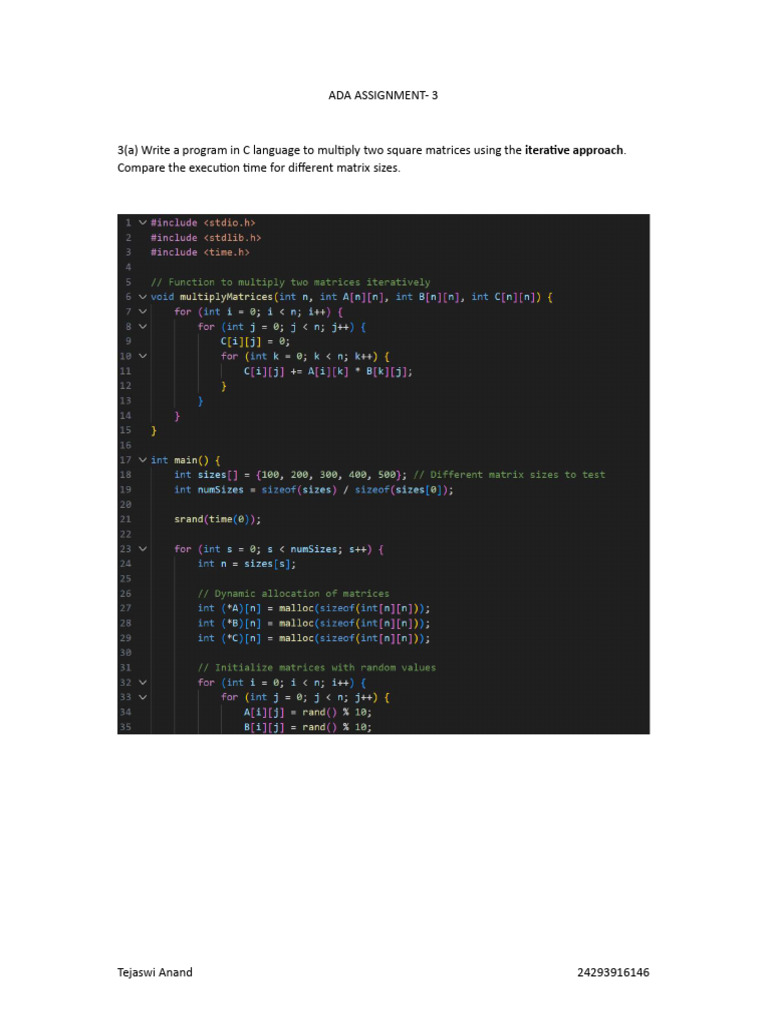 Tejaswi CSEA | PDF