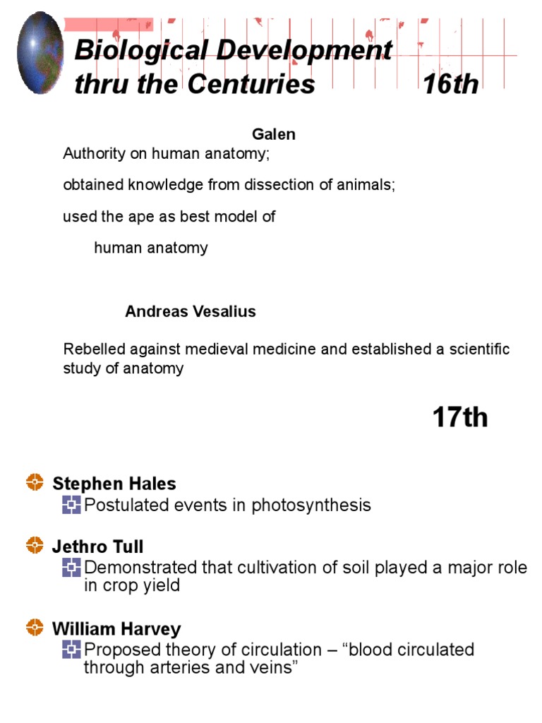 Bio1.ID - Biological Development - Handouts | PDF