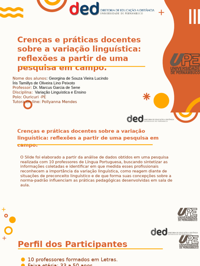 Modelo Slide Especializacao | PDF