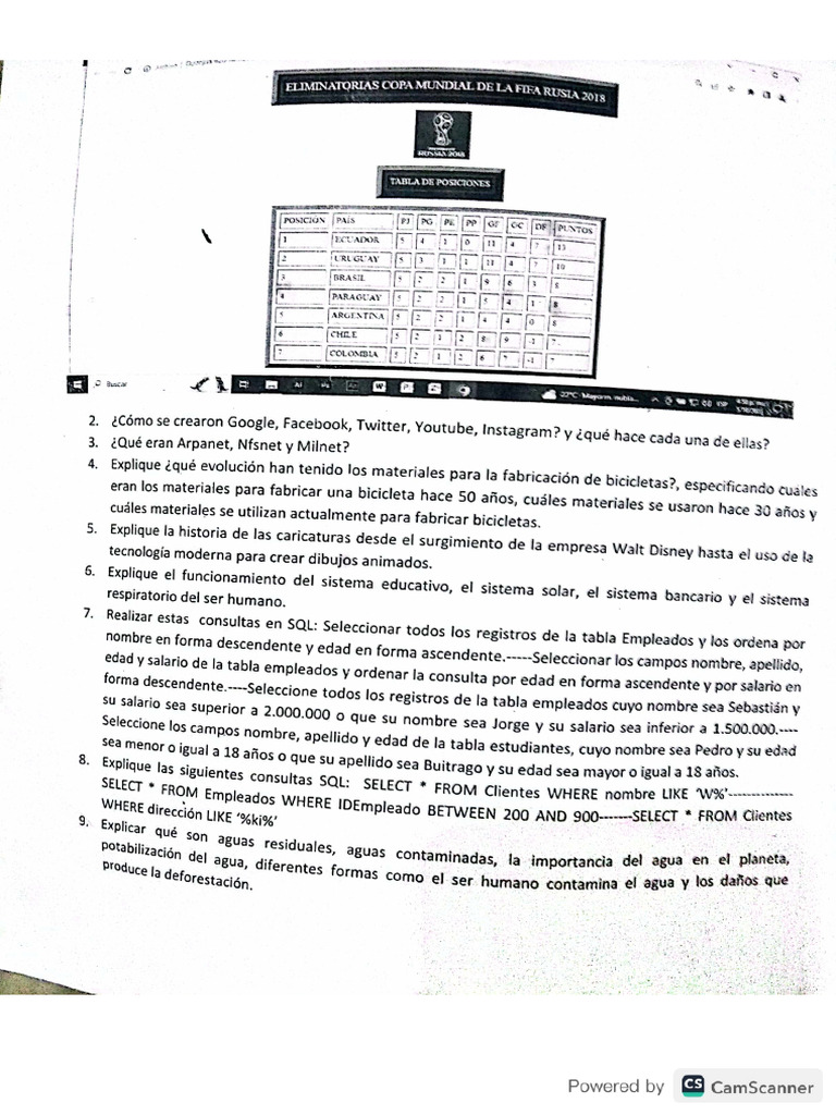 Taller #1 - 10 Tecnologia DLG 17-10-2023 | PDF