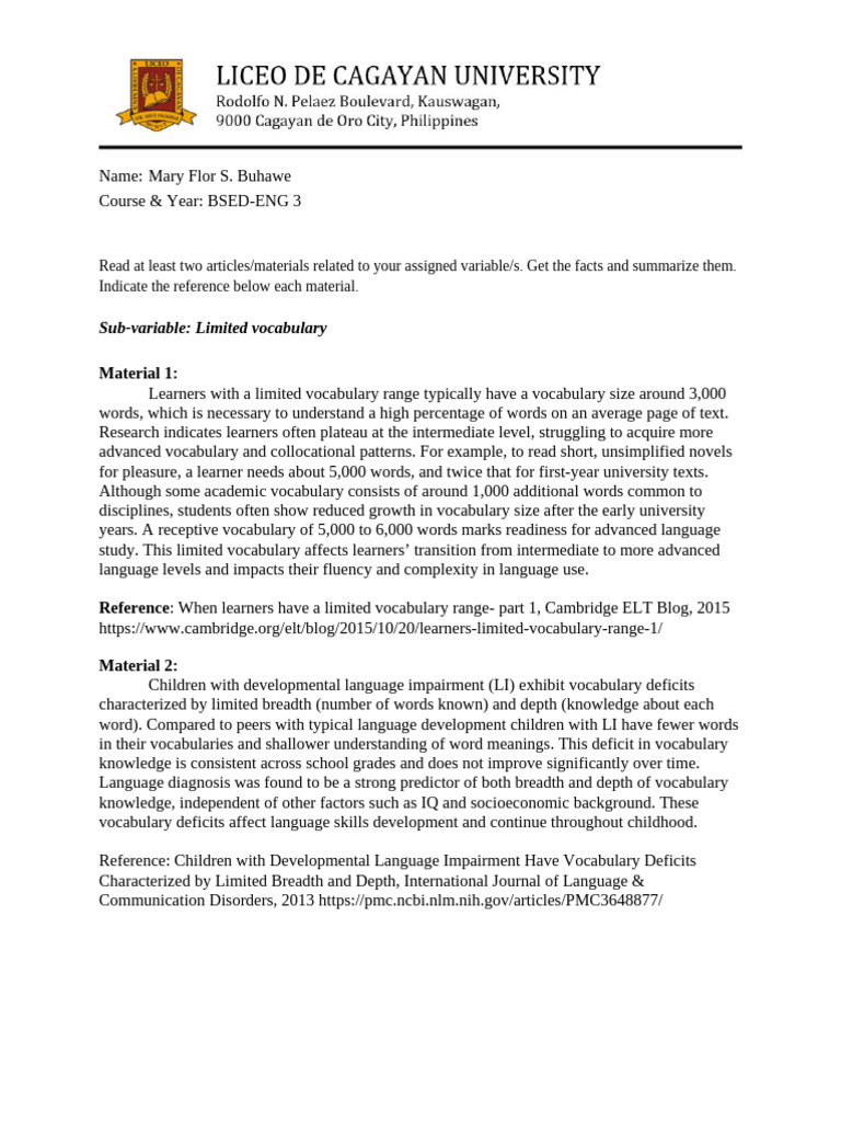 RRLS | PDF