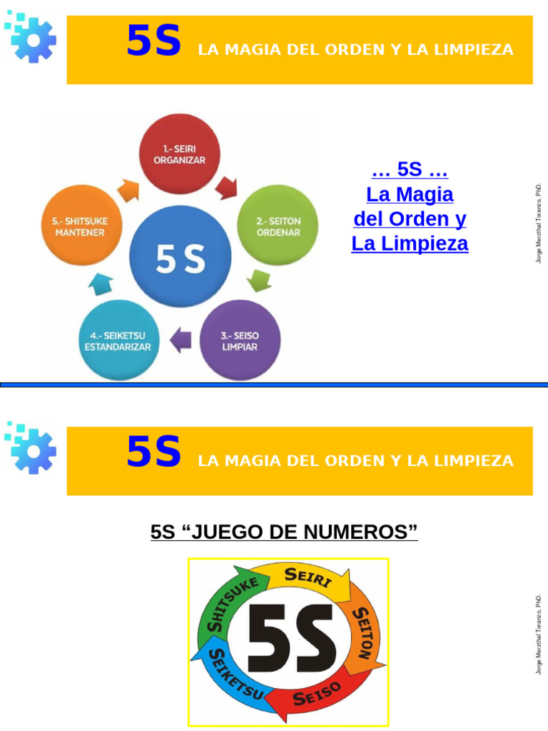 5S: Orden y Limpieza Efectiva | PDF