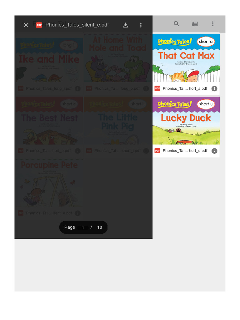 Phonics Tales - Google Drive 2 | PDF