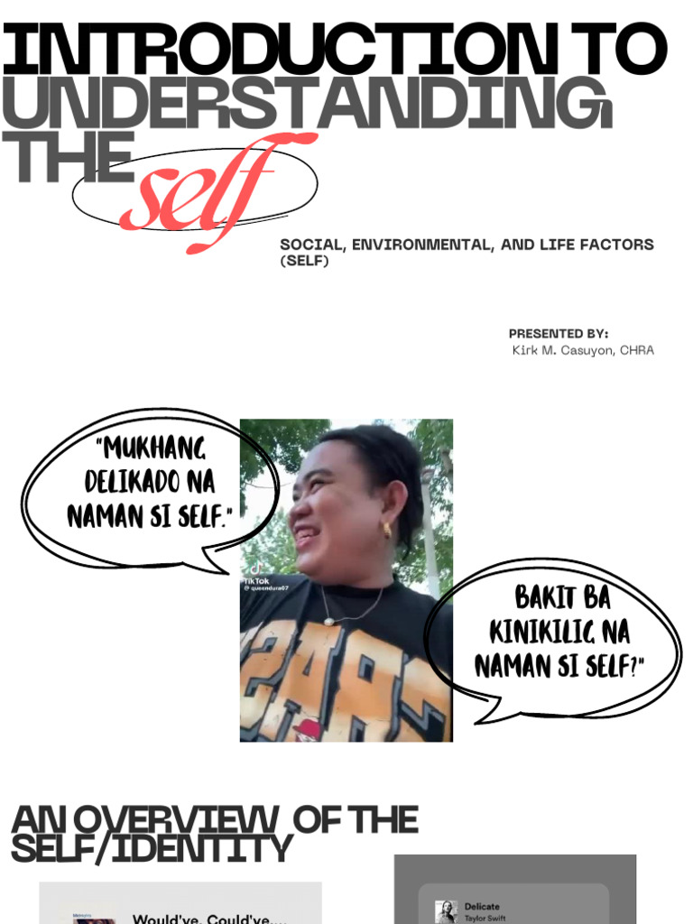 001 Introduction To Uts | PDF | Identity (Social Science) | Nature Versus Nurture