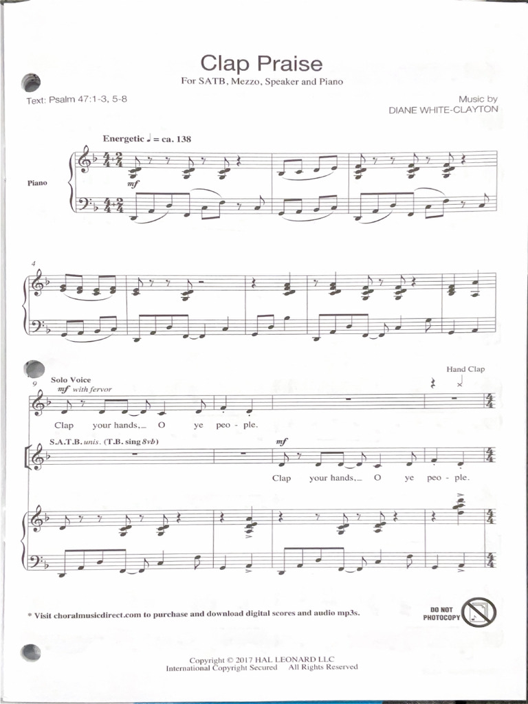 Clap Praise 3 | PDF