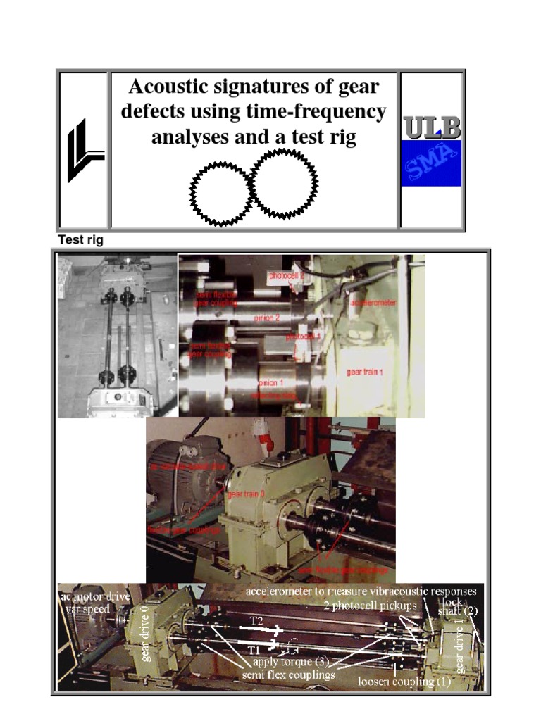 Gear Defect Types and Acoustic Analysis | PDF