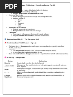 Harappan Civilization Class 12 Notes | PDF | Indus River