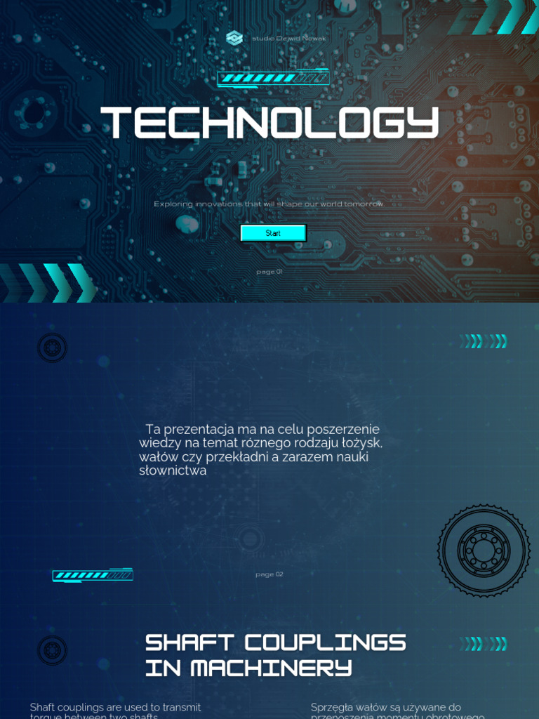 Dawid Nowak Prezentacja | PDF