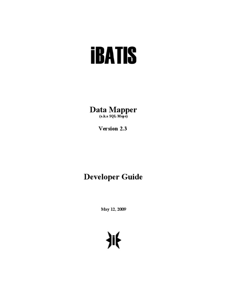 MyBatis SqlMaps 2 en | PDF | Object Relational Mapping | Method (Computer Programming)