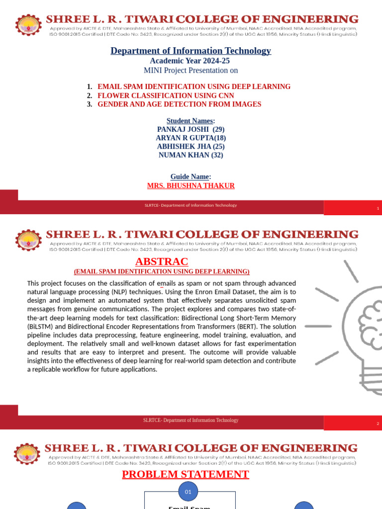 4th Year Project Review 1 PPT 2 | PDF | Cognitive Science