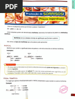 Formação de Palavras por Prefixação | PDF | Palavra | Estresse ...