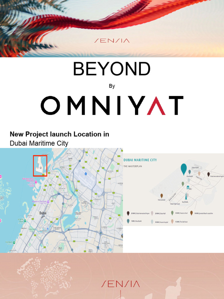 Beyond Sensia Analysis-2 | PDF | Dubai | Investing