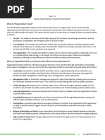 IOGP Report 810 - Human Performance | PDF | Risk | Leadership