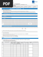 Yuva Bharat Health Policy Proposal Form | PDF | Insurance