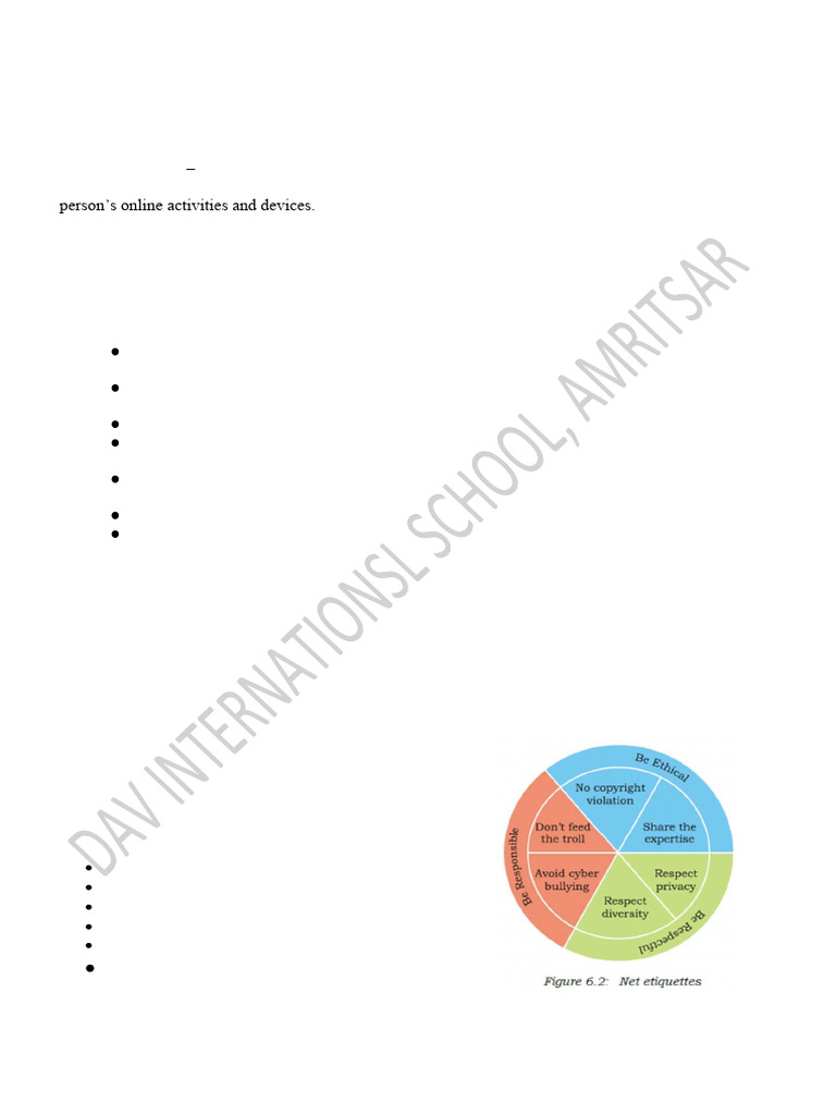 XII IP Resource Material - SOCIETAL IMPACTS | PDF | Computer Security | Security