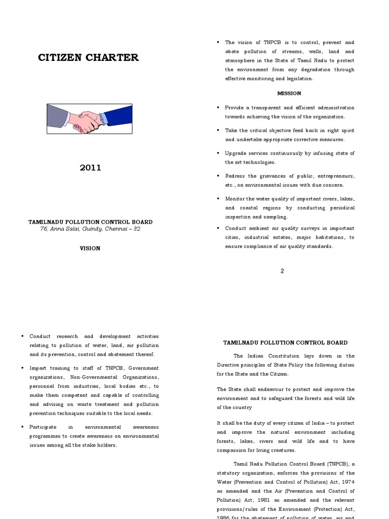TNPCB | PDF | Pollution | Waste Management